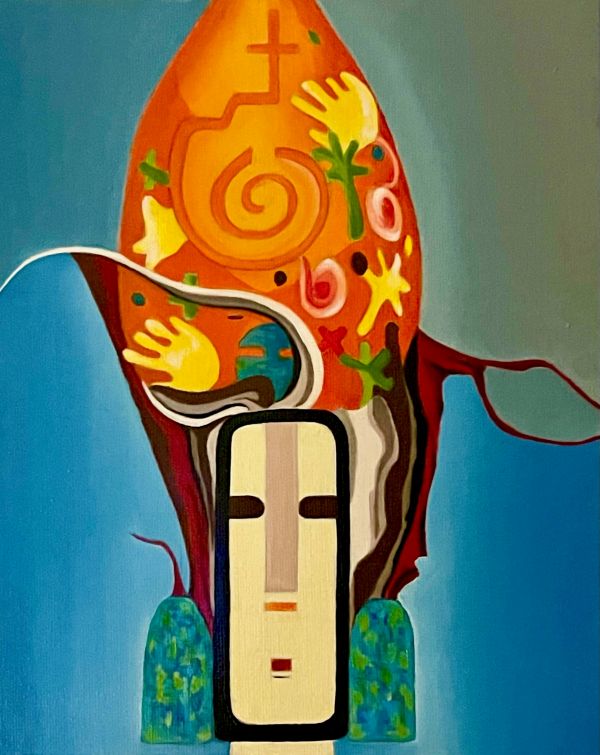 Shaman (Medicine Man) – Horizon World Art