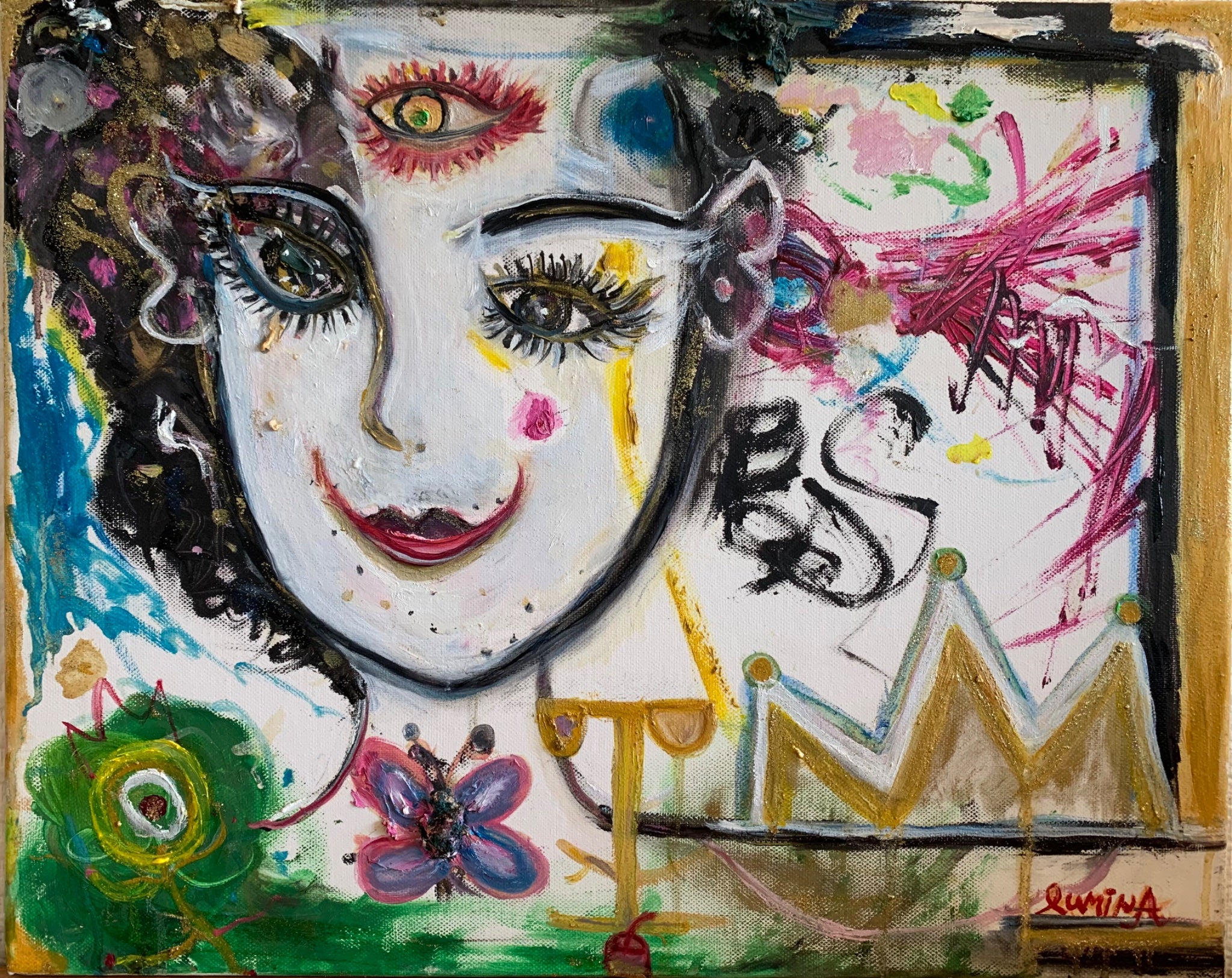 Queen or King or The Power of Gold – Horizon World Art